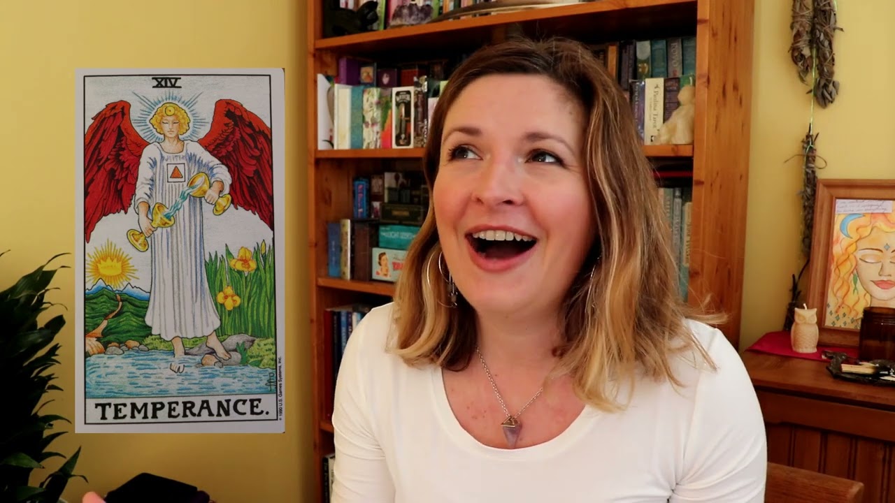 Temperance Tarot Meaning