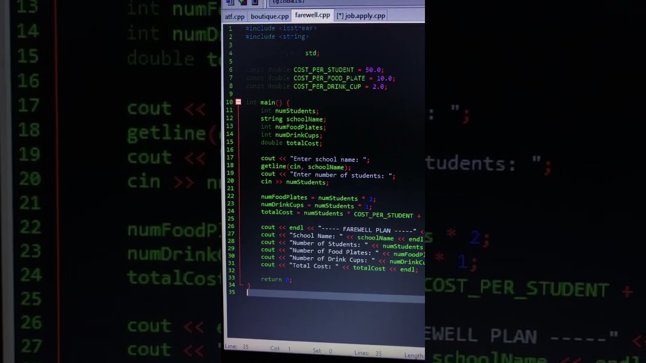 school event c++#coders #coderstokyo #codingninja #codelife #codemasters #codinglife #coding