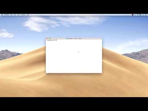 Install Java 11 OpenJDK 11 on macOS Mojave