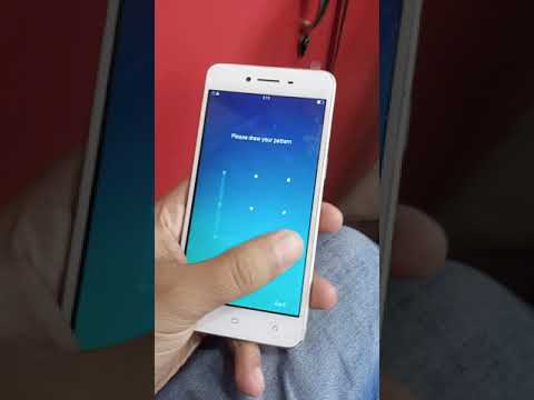 How to hard reset oppo A37#pattern#unlock #password