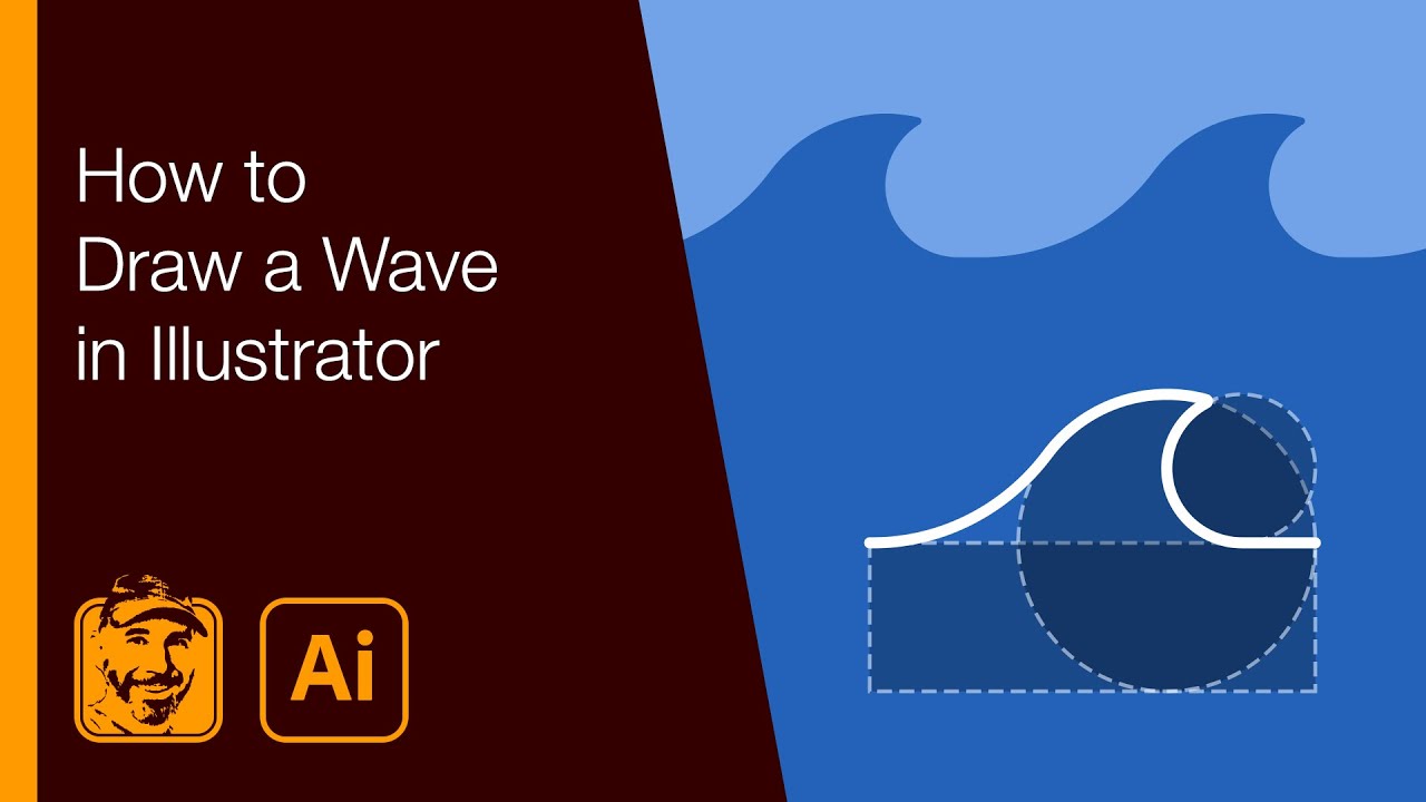 How to Draw a Wave in Illustrator