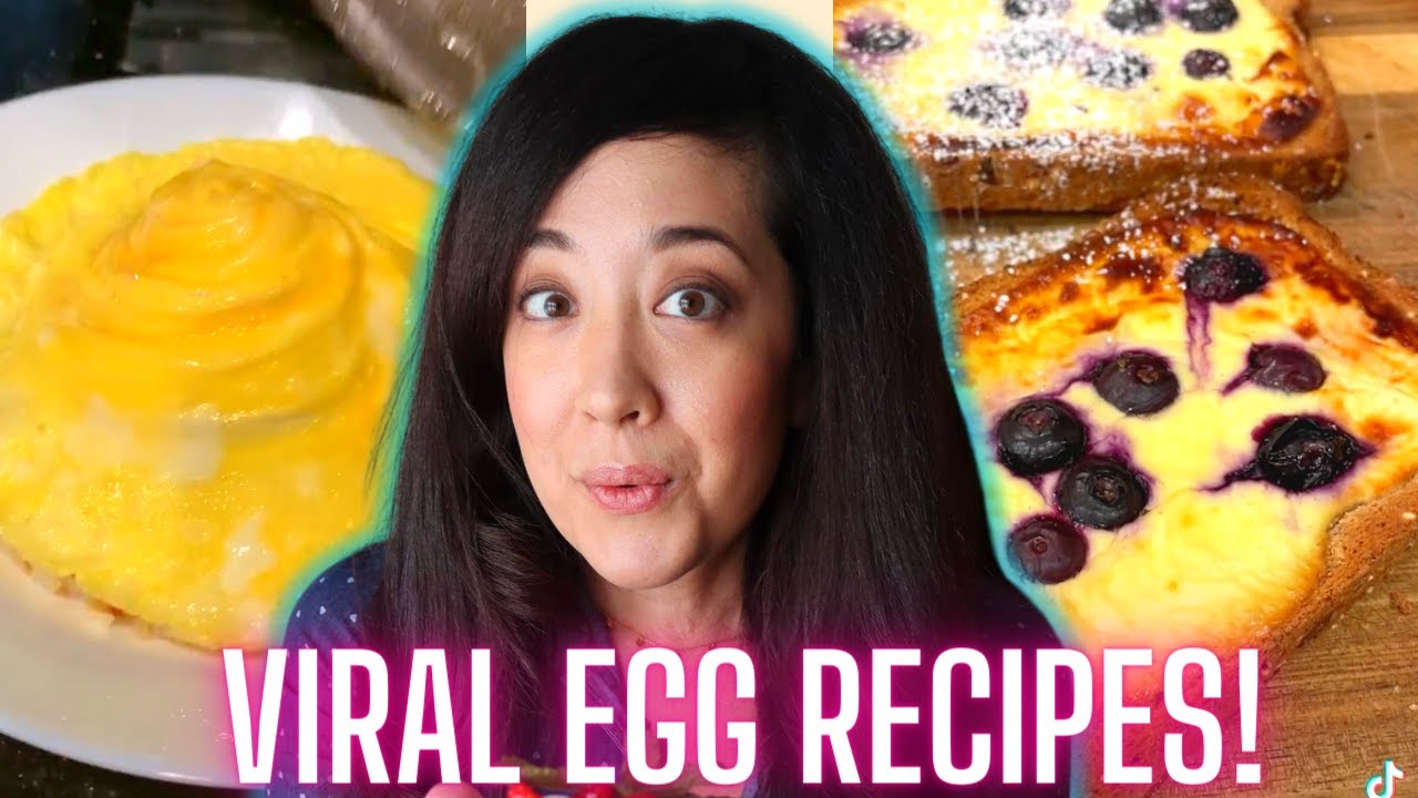 Trying Egg Recipes That Are Perfect for Keto!