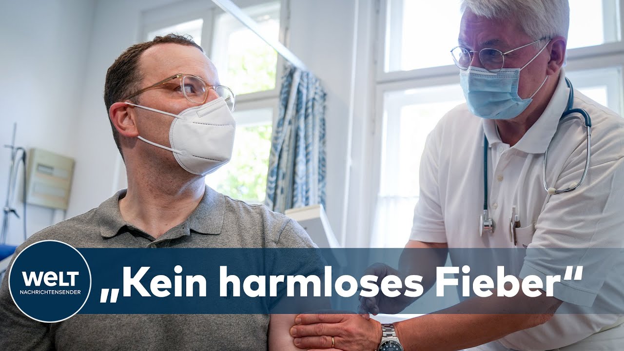 GRIPPE IMPFUNG: Jens Spahn macht es vor - 