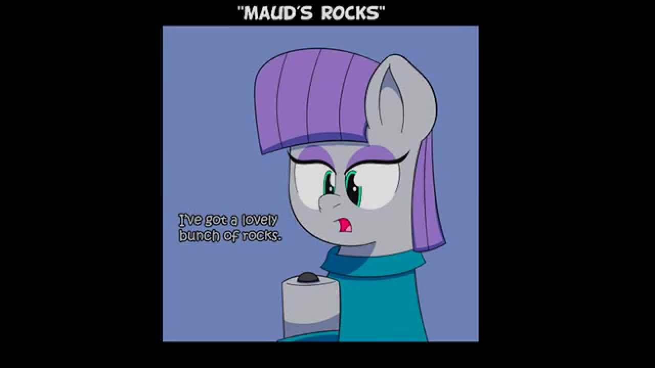 [MLP Comic Dub] Maud Rocks