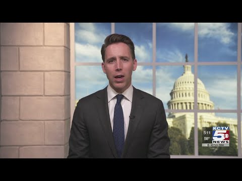 An interview with Missouri Senator Josh Hawley