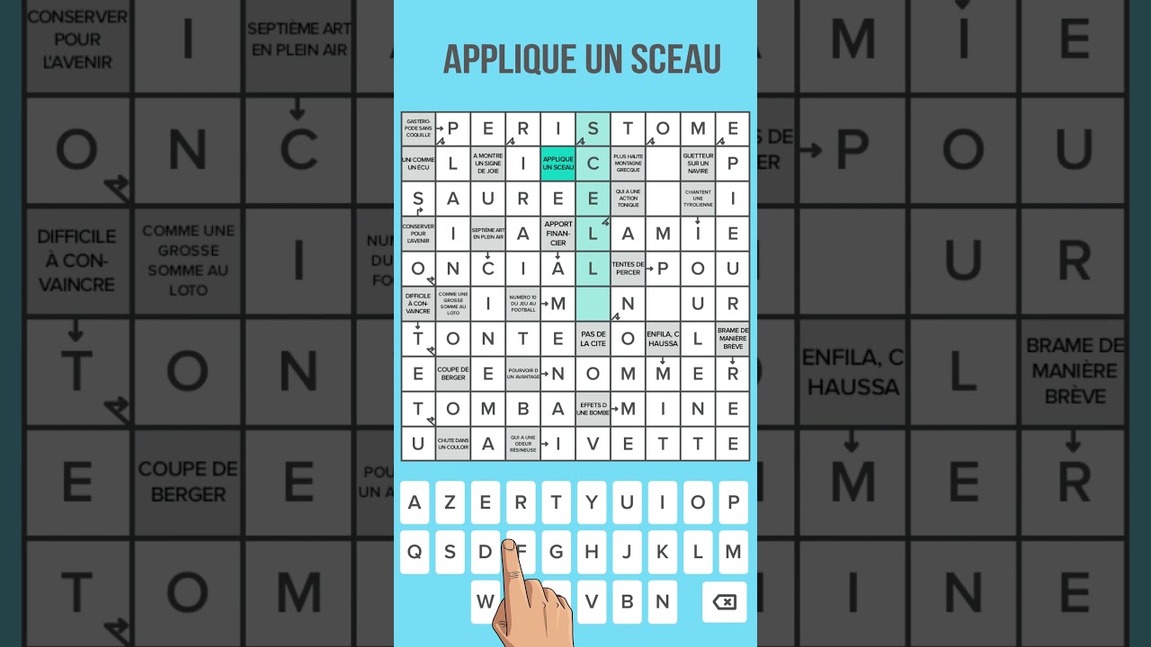Mots Fléchés - Mots croisés