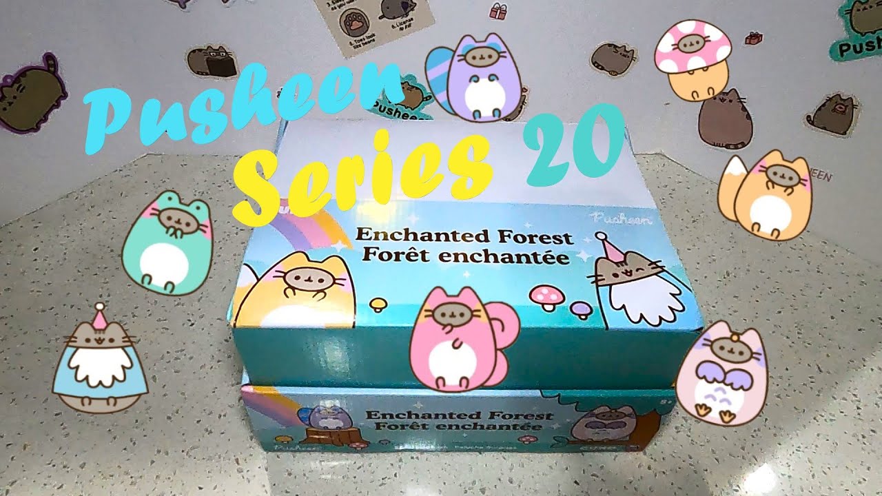 🦊 Pusheen Series 20 Enchanted Forest - Full Case Unboxing!
