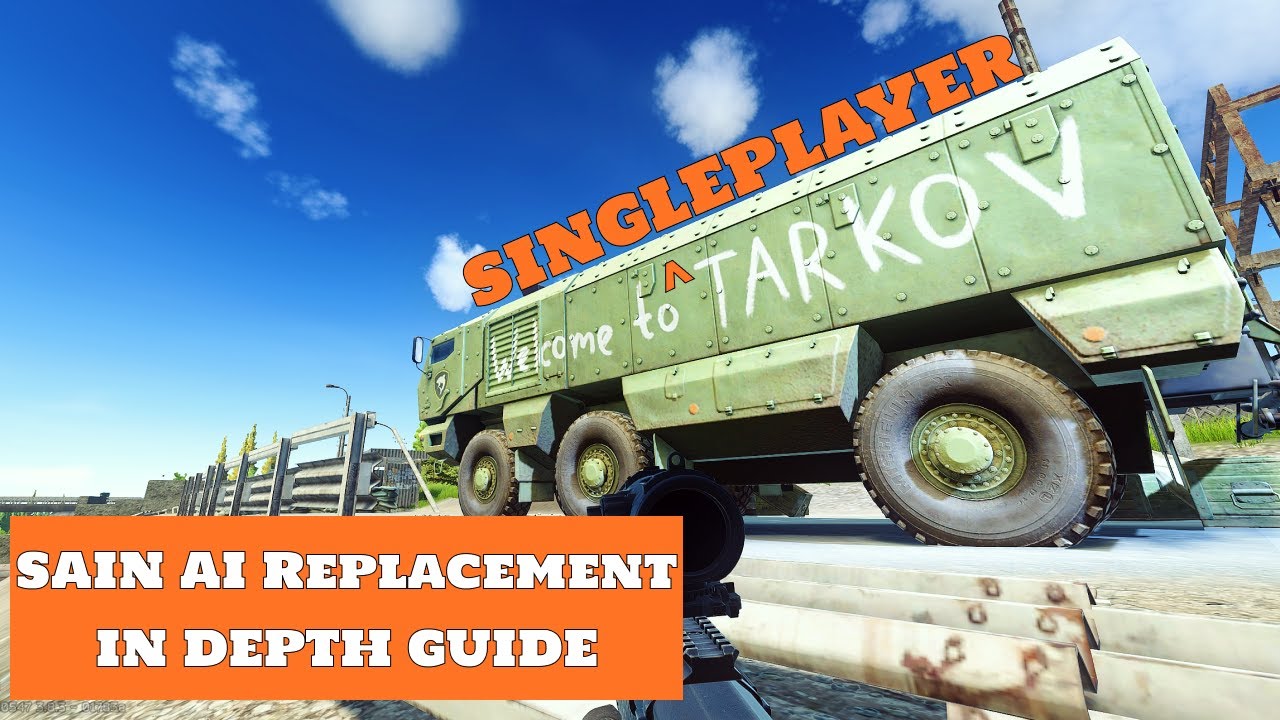 Single Player Tarkov SAIN AI Replacement Mod- Deep Dive into Mod Settings