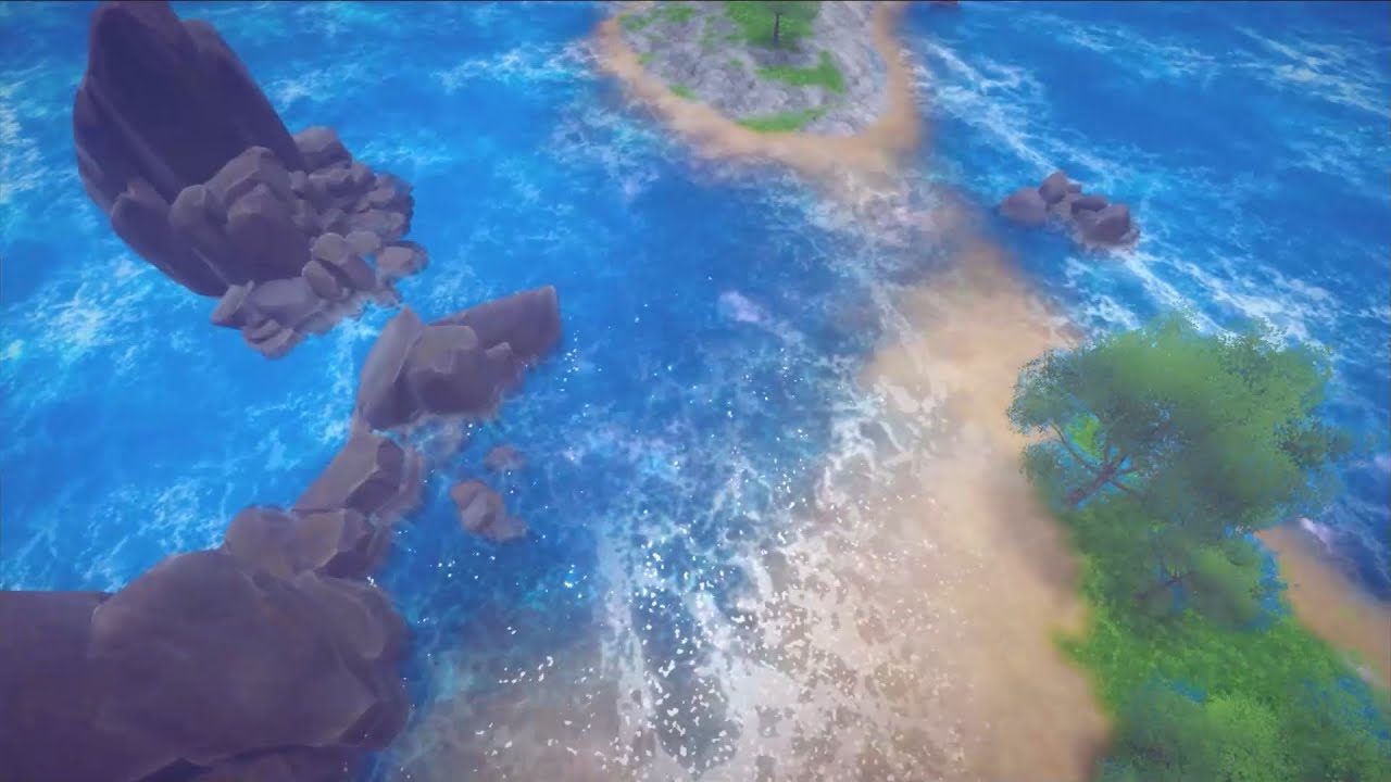 Unity Water Shader study 1.0