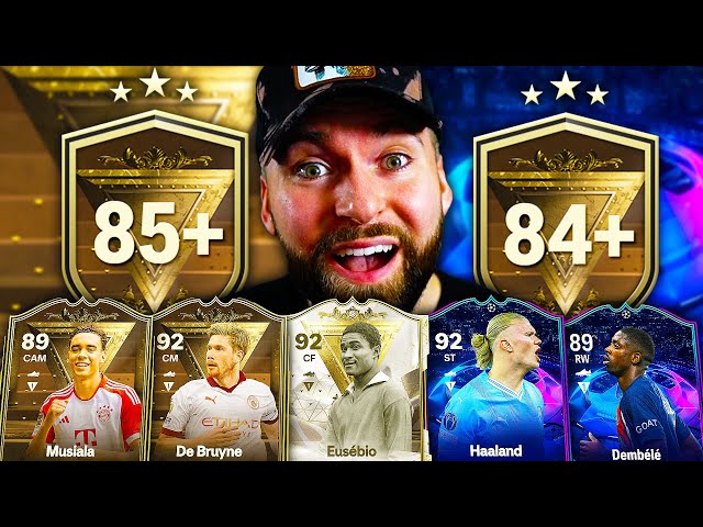 EA FC 24 84+ RTTK Upgrade SBC: All players you can get