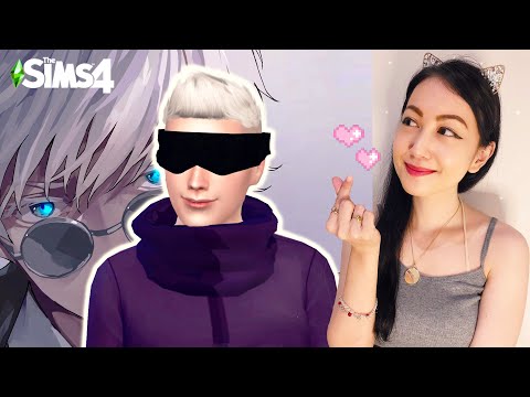Steam Community :: Video :: #Shorts Sims 4 Gojo Satoru - Jujutsu Kaisen ...
