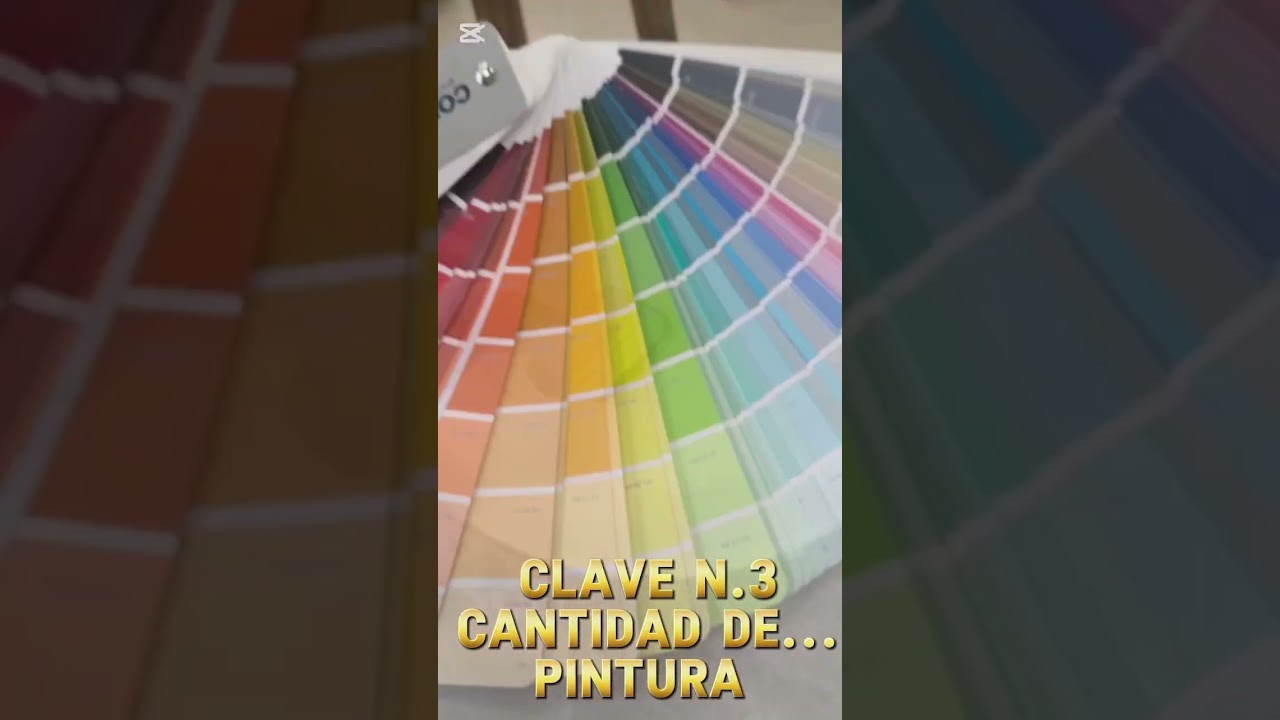 no se ve el color igual en la carta de colores...que en mi pared? te ha pasado esto alguna vez?