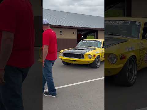 1967 Mustang Coupe Rollling 🏎️