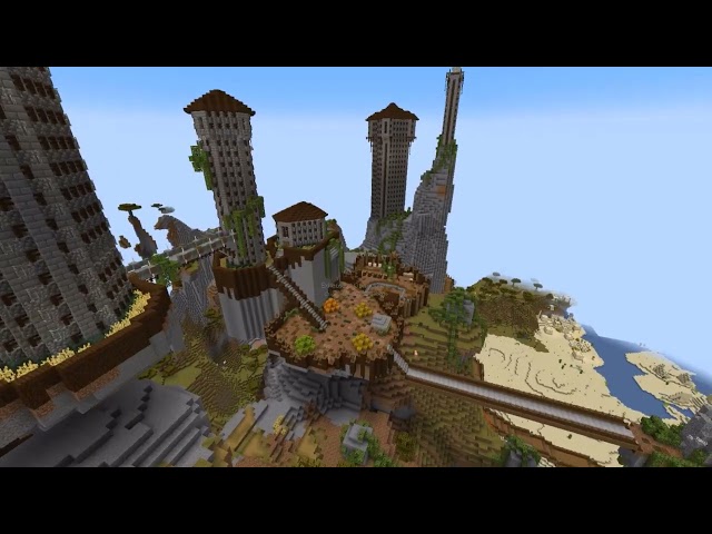 The Towers Medieval Minecraft Map