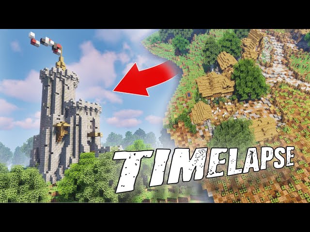 Castle and Medieval Farms (+Download) Minecraft Map