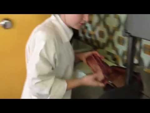 La Macelleria - Bistecca Fiorentina cut to order for the BBQ