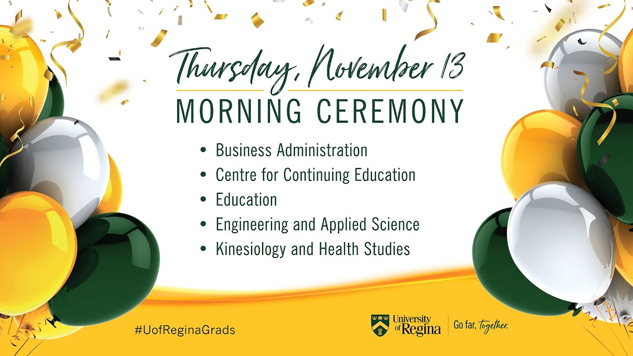 Fall Convocation 2025 | Morning Ceremony