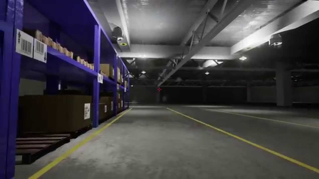 The Warehouse - Training and Simulation