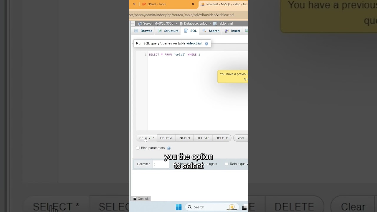 Fastest Ways to Add Database Information with SQL | phpMyAdmin, Database, & SQL Tutorial