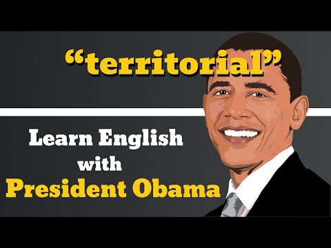 Territorial Usage, Pronounce, Meaning, Definition, Sentence Examples