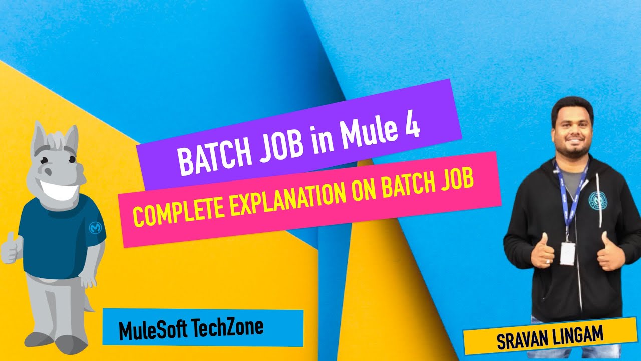 MULE 4 BATCH PROCESSING | BATCH JOB | BATCH STEP | BATCH AGGREGATOR |ACCEPT EXPRESSION|ACCEPT POLICY