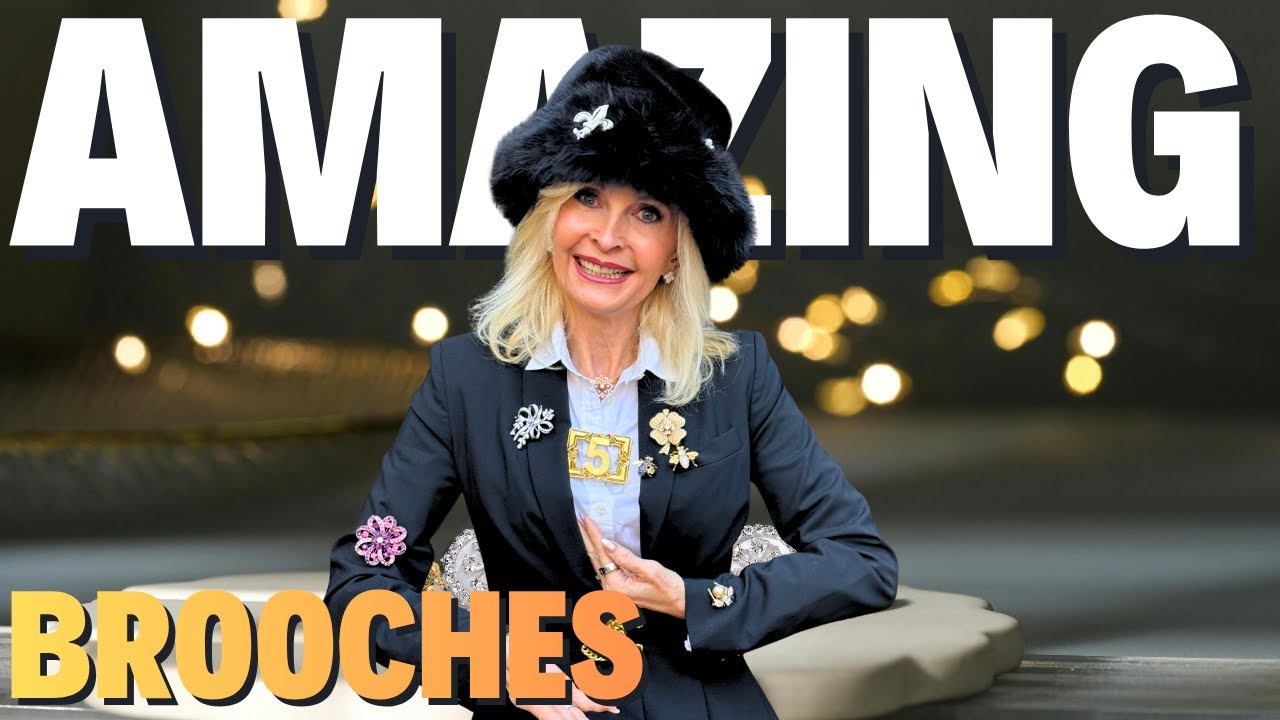 How to Wear a Brooch in 2025-Fresh, Fun & Fabulous Ways to Style Them!
