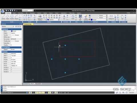 GstarCAD Freeze and thaw in current viewport only