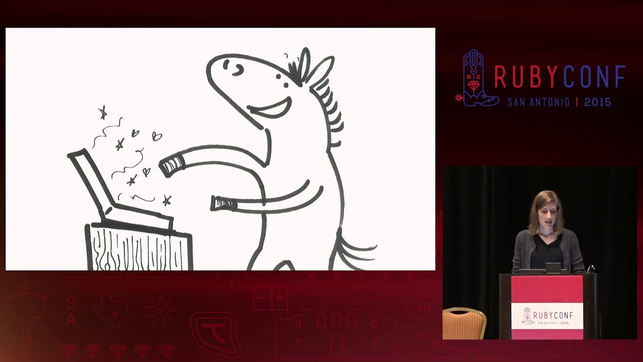 RubyConf 2015 - Design Thinking for Rubyists by Louisa Barrett