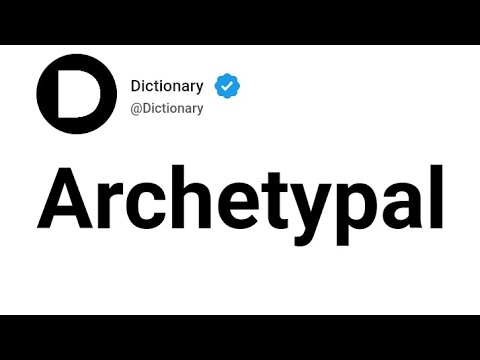 Archetypal Meaning In English