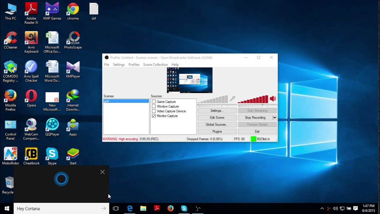 Magic Cortana is Singing