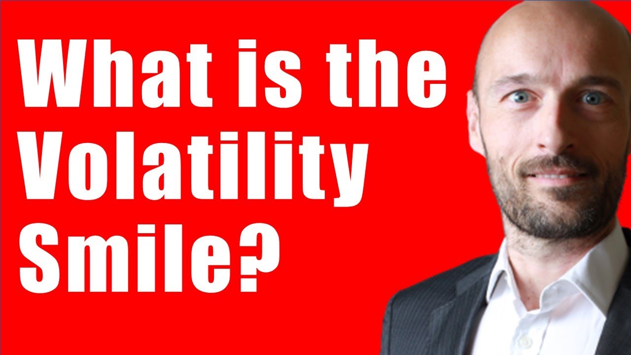 The Volatility Smile - Options Trading Lessons