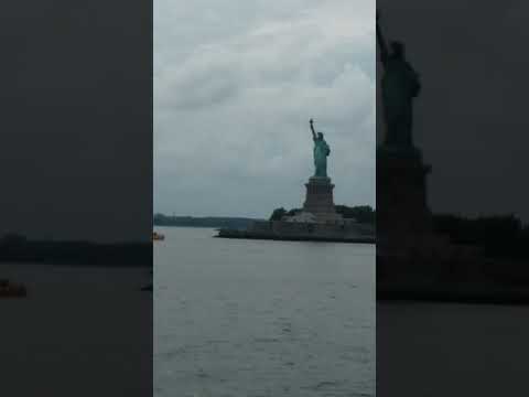 La estatua de la libertad