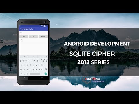Learn Android Development Tutorial Open Existing SQLite Cipher Databases - Mind Luster