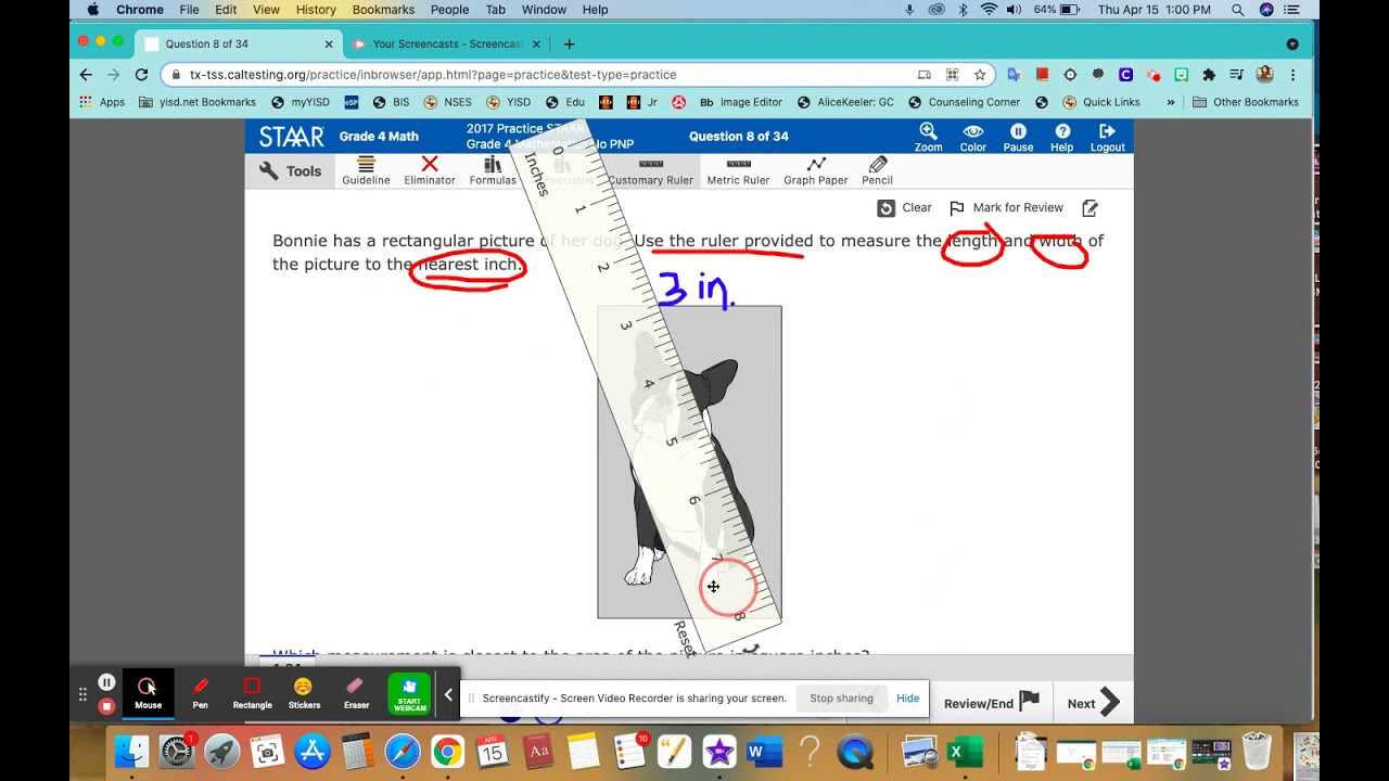 STAAR Tip-Ruler