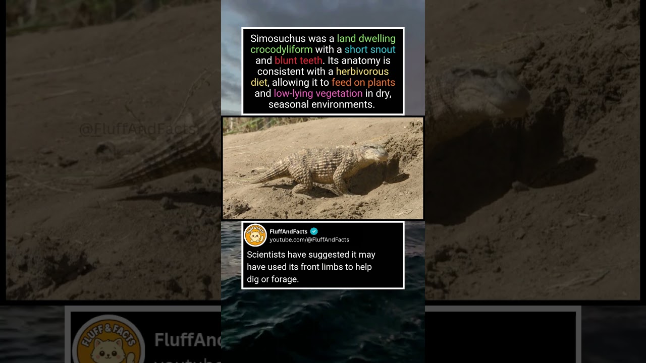 Simosuchus Lifestyle Explained