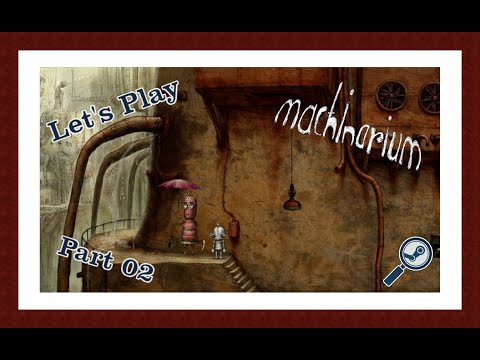 Steam Community :: Video :: Let's Play - Machinarium - Part 02