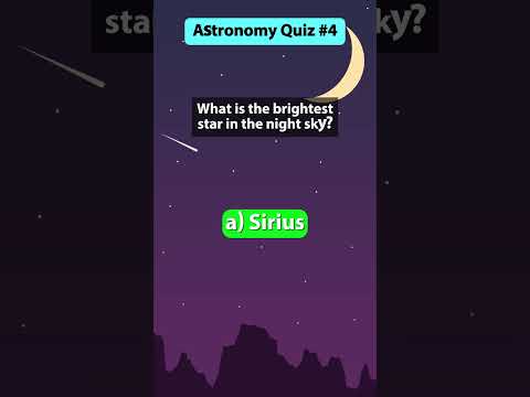 Ultimate Astronomy Quiz 4 | Test Your Space Knowledge #shorts #quiz #facts