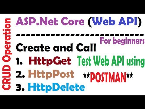 Learn Fully basic CRUD Operation using ASP NET Core Web API Example For Beginners - Mind Luster