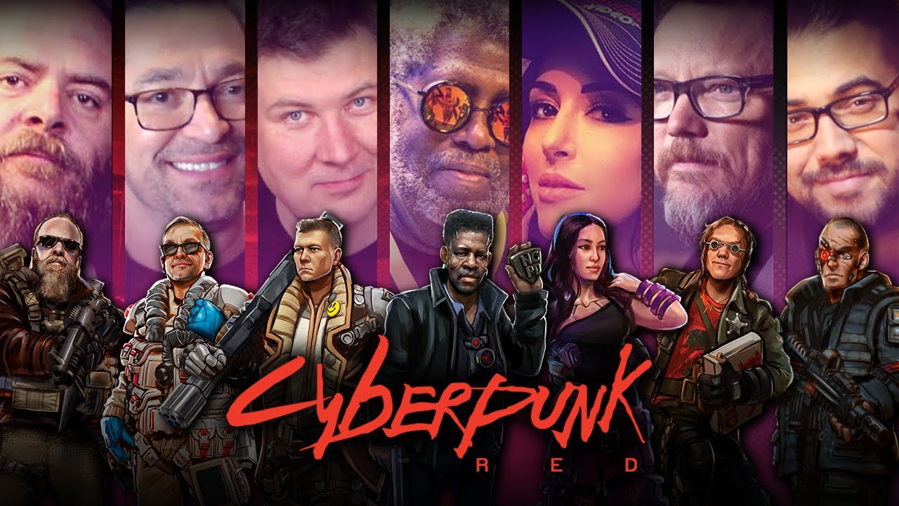 Cyberpunk Red LIVE RPG - Part 1 (2020)