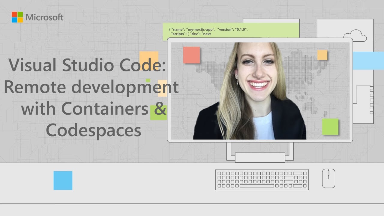 Visual Studio Code: Remote dev with Containers & Codespaces