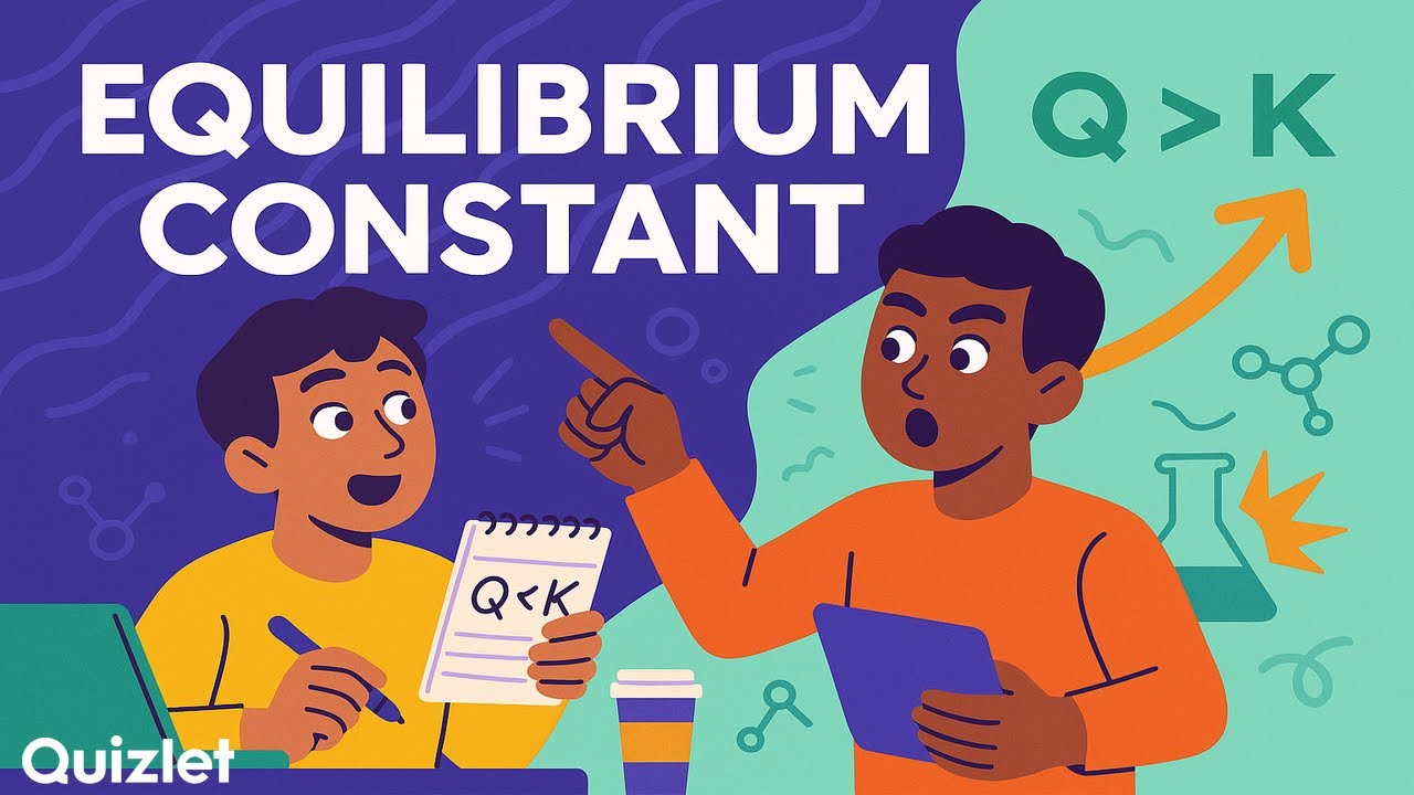 K vs Q Explained: How to Predict Reaction Shifts in Equilibrium Chemistry