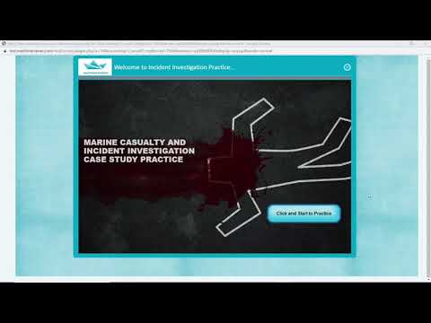 Computer Based Trainings | Maritime Trainer