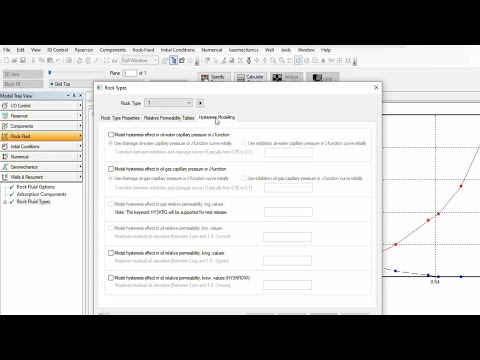 CMG CCUS 65: Add Hysteresis Trapping in Builder
