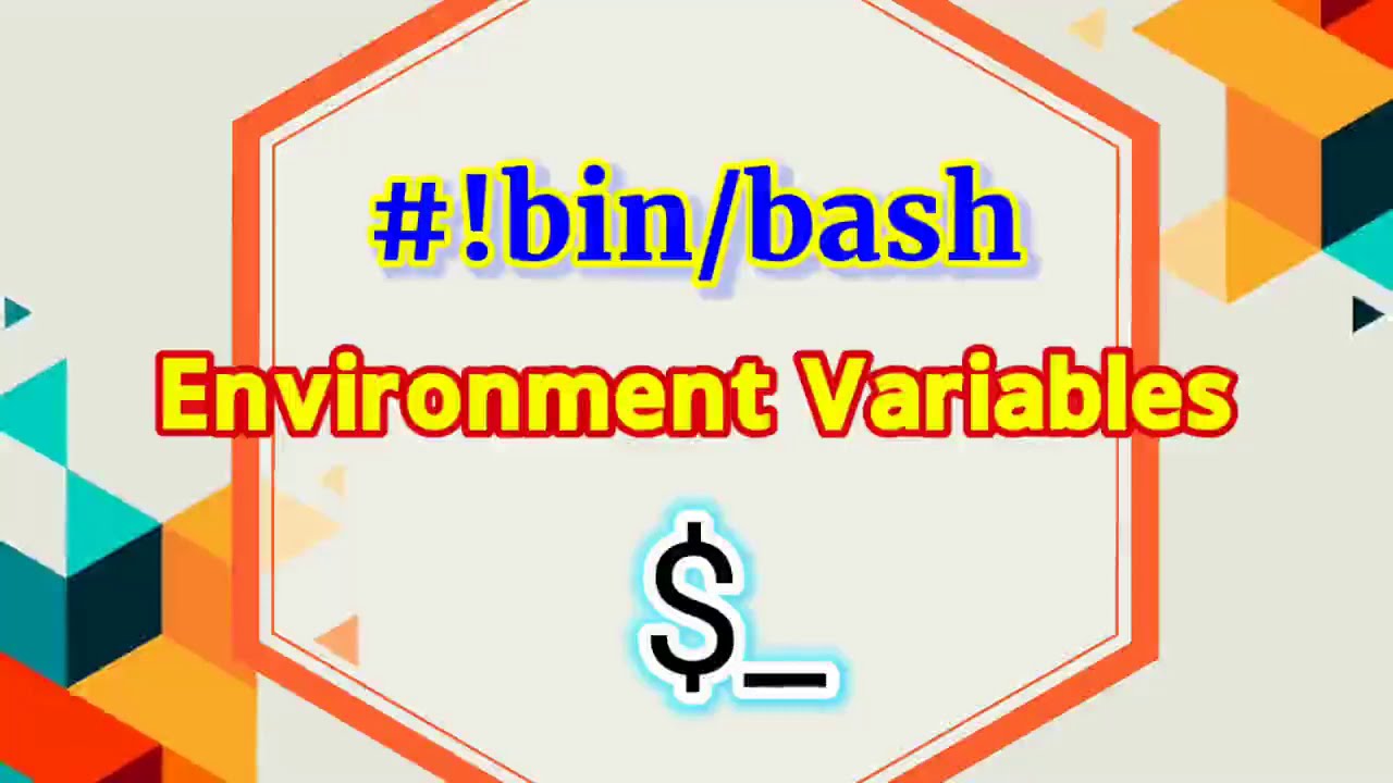 8.Environment Variables/System Defined Variables in Shell Script|Shell Script Tutorial for Beginner