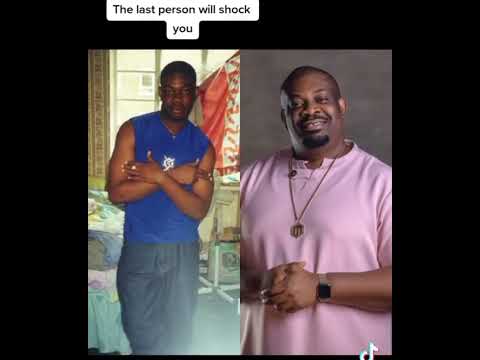 Top Nigeria Celebrities and their throwback photos