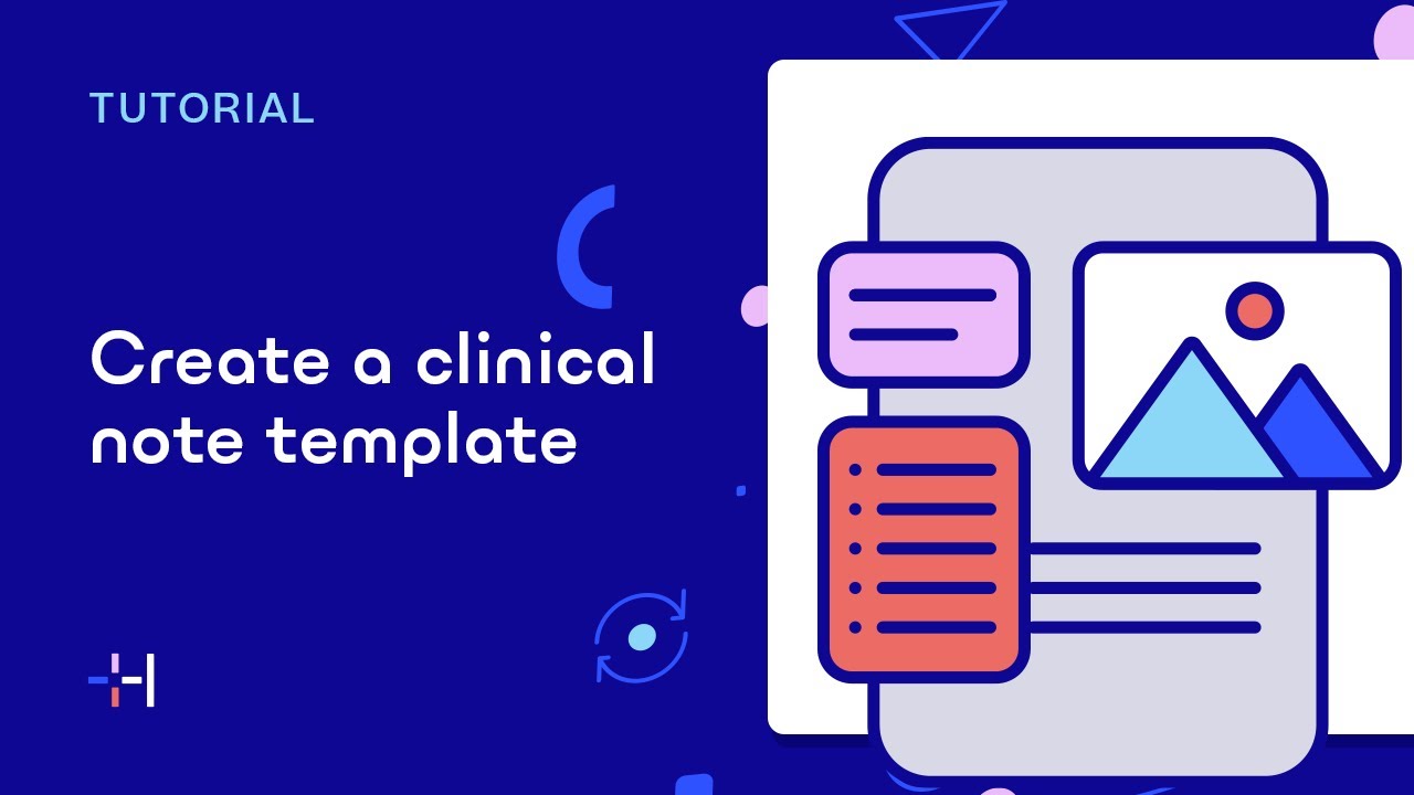 Create a clinical note template | Halaxy Tutorial Series: Clinical Templates (2/4)