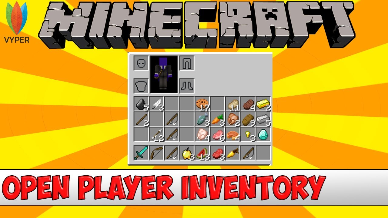 Minecraft Bukkit Plugin - Open Player Inventory - Tutorial