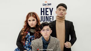 [WATCH] Rappler Live Jam: HEY JUNE!