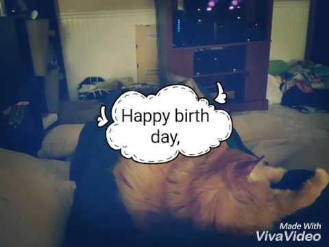 Happy belated birthday!!!!