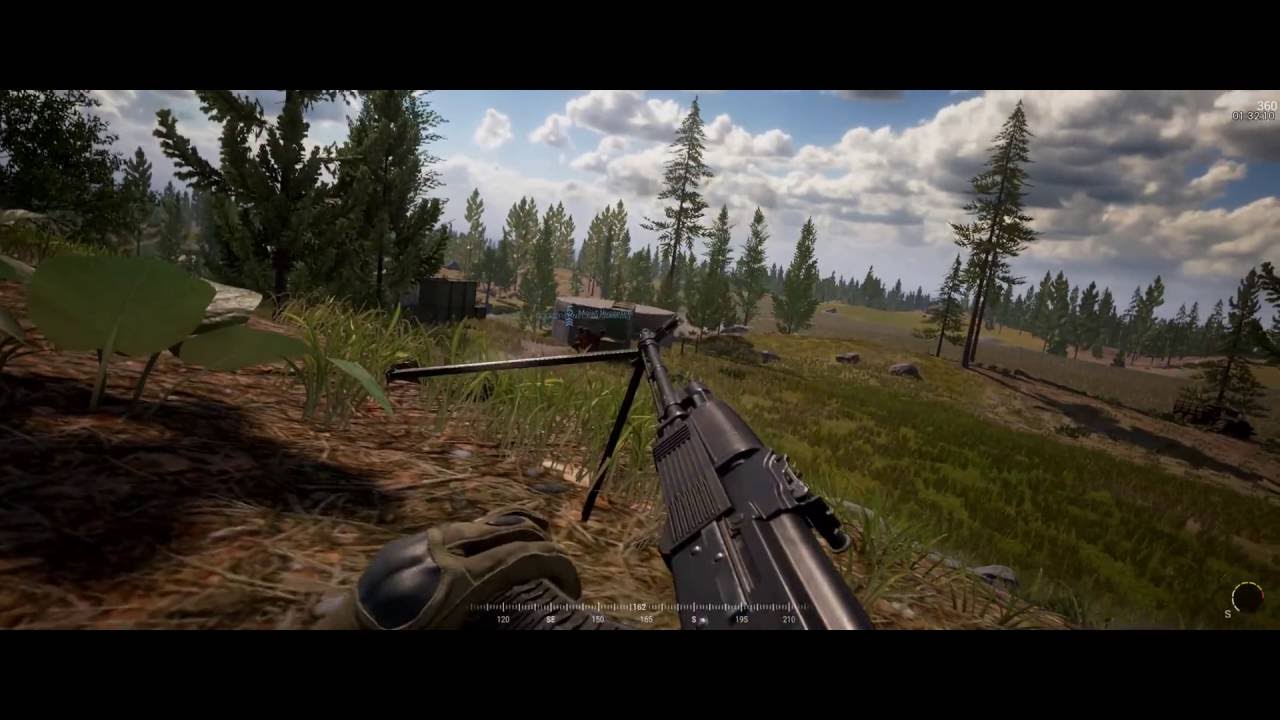 Squad Alpha Version 8 Gorodok AAS Russian Assault 4K